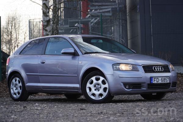 Audi A3 2004 in Riga, with an engine capacity of 1.60 L and mileage of 224 thousand km for 1490 €, photo 2 on AUTOMOTO.COM.LV
