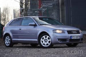 Ауди А3 2004 в Рига, объемом двигателя 1.60 л и пробегом 224 тыс. км за 1490 €, фото 3 на AUTOMOTO.COM.LV