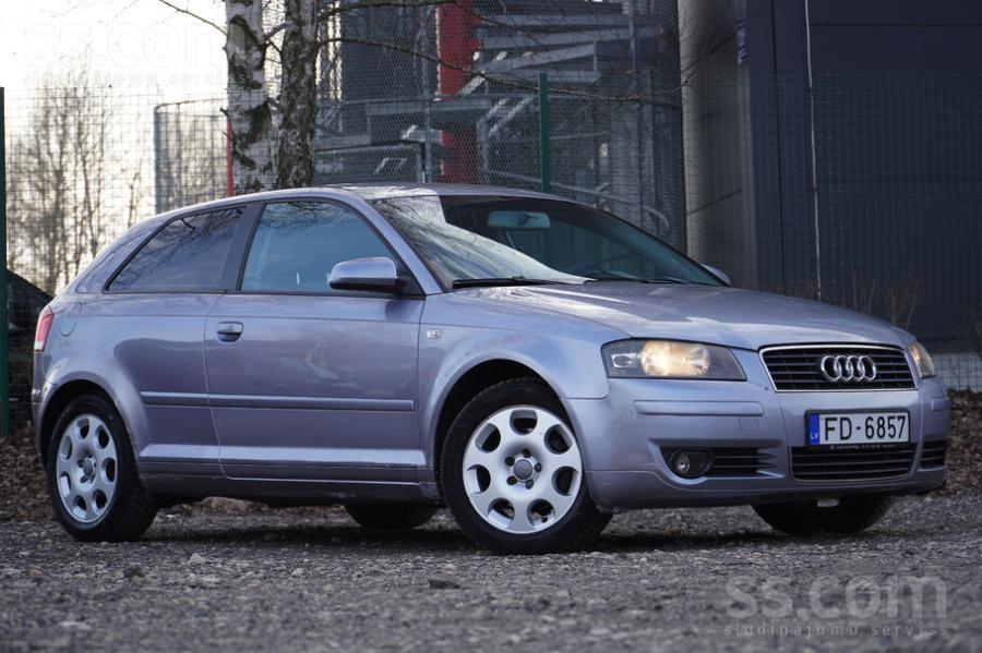 Ауди А3 2004 в Рига, объемом двигателя 1.60 л и пробегом 224 тыс. км за 1490 €, фото 3 на AUTOMOTO.COM.LV