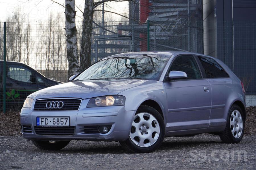 Ауди А3 2004 в Рига, объемом двигателя 1.60 л и пробегом 224 тыс. км за 1490 €, фото 4 на AUTOMOTO.COM.LV