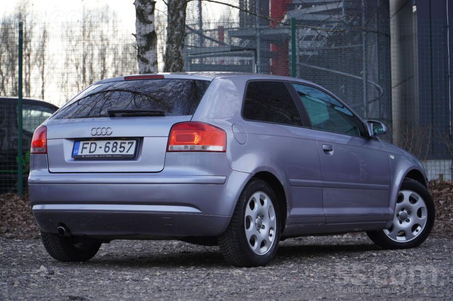 Ауди А3 2004 в Рига, объемом двигателя 1.60 л и пробегом 224 тыс. км за 1490 €, фото 6 на AUTOMOTO.COM.LV