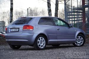 Ауди А3 2004 в Рига, объемом двигателя 1.60 л и пробегом 224 тыс. км за 1490 €, фото 7 на AUTOMOTO.COM.LV