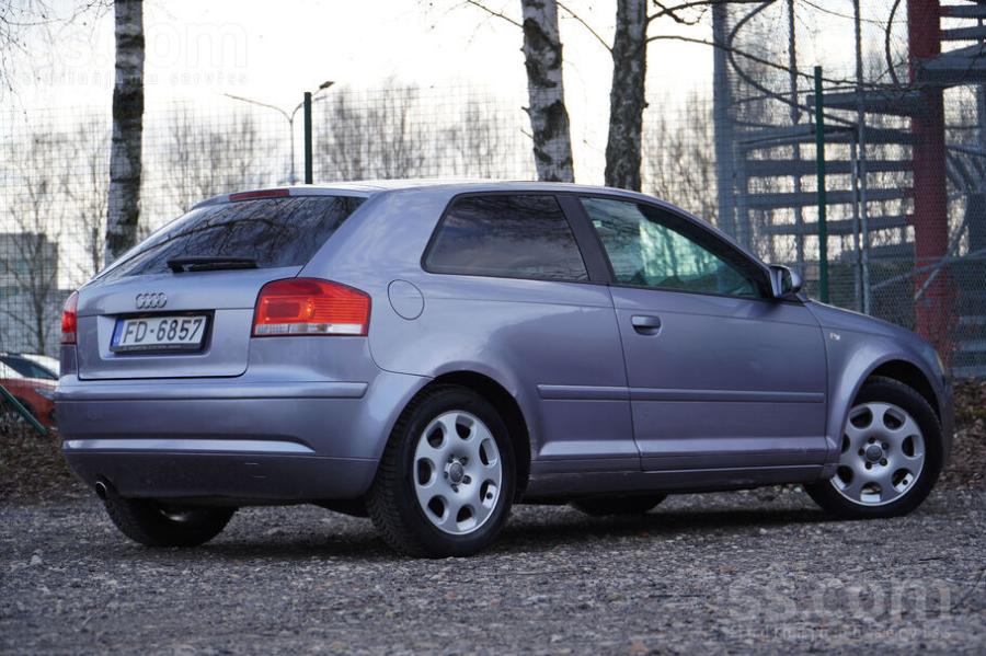 Ауди А3 2004 в Рига, объемом двигателя 1.60 л и пробегом 224 тыс. км за 1490 €, фото 7 на AUTOMOTO.COM.LV