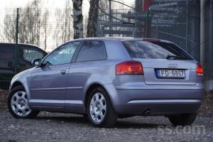 Ауди А3 2004 в Рига, объемом двигателя 1.60 л и пробегом 224 тыс. км за 1490 €, фото 8 на AUTOMOTO.COM.LV