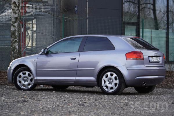 Audi A3 2004 in Riga, with an engine capacity of 1.60 L and mileage of 224 thousand km for 1490 €, photo 8 on AUTOMOTO.COM.LV