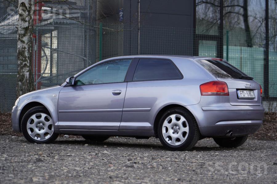 Ауди А3 2004 в Рига, объемом двигателя 1.60 л и пробегом 224 тыс. км за 1490 €, фото 9 на AUTOMOTO.COM.LV