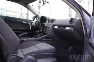 Ауди А3 2004 в Рига, объемом двигателя 1.60 л и пробегом 224 тыс. км за 1490 €, фото 10 на AUTOMOTO.COM.LV