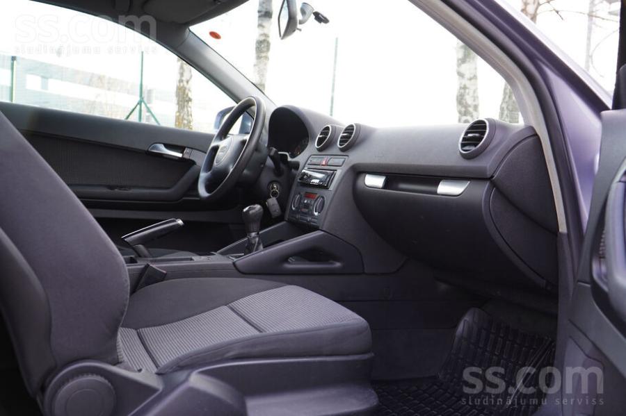 Ауди А3 2004 в Рига, объемом двигателя 1.60 л и пробегом 224 тыс. км за 1490 €, фото 10 на AUTOMOTO.COM.LV