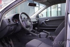 Ауди А3 2004 в Рига, объемом двигателя 1.60 л и пробегом 224 тыс. км за 1490 €, фото 12 на AUTOMOTO.COM.LV