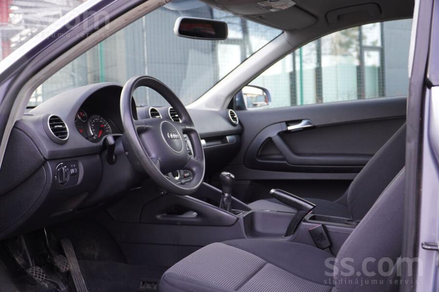 Ауди А3 2004 в Рига, объемом двигателя 1.60 л и пробегом 224 тыс. км за 1490 €, фото 12 на AUTOMOTO.COM.LV