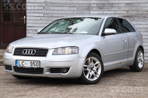Audi A3 2004 Valka, ar dzinēja tilpumu 1.90 L un nobraukumu 0 tūkst. km par 1400 €, foto 1 vietnē AUTOMOTO.COM.LV