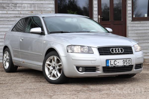 Audi A3 2004 Valka, ar dzinēja tilpumu 1.90 L un nobraukumu 0 tūkst. km par 1400 €, foto 2 vietnē AUTOMOTO.COM.LV