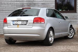 Ауди А3 2004 в Валка, объемом двигателя 1.90 л и пробегом 0 тыс. км за 1400 €, фото 4 на AUTOMOTO.COM.LV