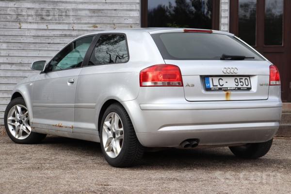 Audi A3 2004 Valka, ar dzinēja tilpumu 1.90 L un nobraukumu 0 tūkst. km par 1400 €, foto 4 vietnē AUTOMOTO.COM.LV
