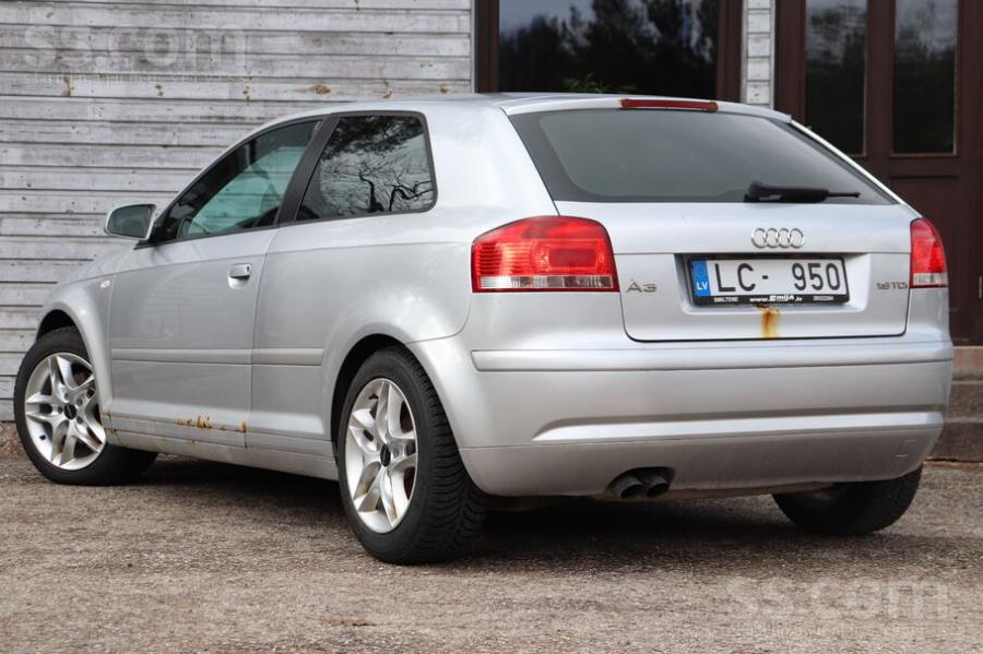 Ауди А3 2004 в Валка, объемом двигателя 1.90 л и пробегом 0 тыс. км за 1400 €, фото 5 на AUTOMOTO.COM.LV
