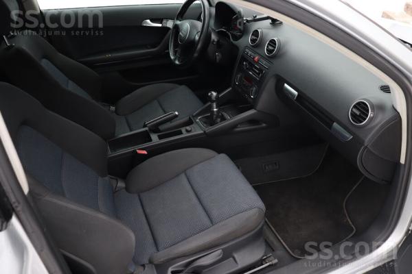 Audi A3 2004 Valka, ar dzinēja tilpumu 1.90 L un nobraukumu 0 tūkst. km par 1400 €, foto 5 vietnē AUTOMOTO.COM.LV