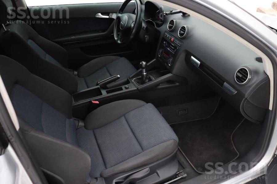 Ауди А3 2004 в Валка, объемом двигателя 1.90 л и пробегом 0 тыс. км за 1400 €, фото 6 на AUTOMOTO.COM.LV