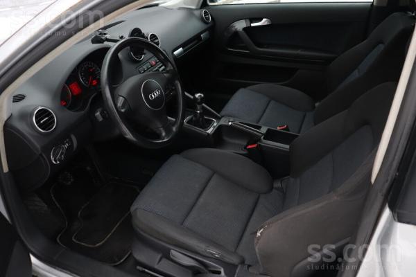 Ауди А3 2004 в Валка, объемом двигателя 1.90 л и пробегом 0 тыс. км за 1400 €, фото 9 на AUTOMOTO.COM.LV