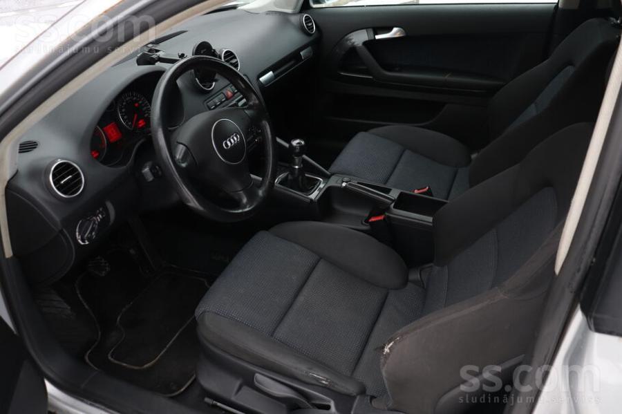 Ауди А3 2004 в Валка, объемом двигателя 1.90 л и пробегом 0 тыс. км за 1400 €, фото 10 на AUTOMOTO.COM.LV