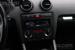 Ауди А3 2004 в Валка, объемом двигателя 1.90 л и пробегом 0 тыс. км за 1400 €, фото 13 на AUTOMOTO.COM.LV