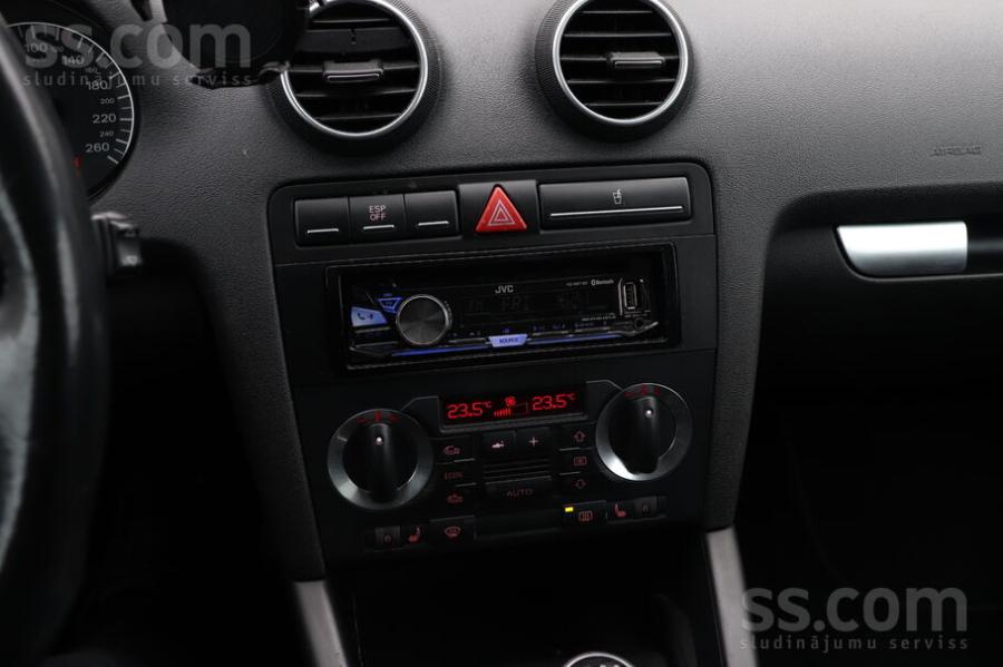 Ауди А3 2004 в Валка, объемом двигателя 1.90 л и пробегом 0 тыс. км за 1400 €, фото 13 на AUTOMOTO.COM.LV