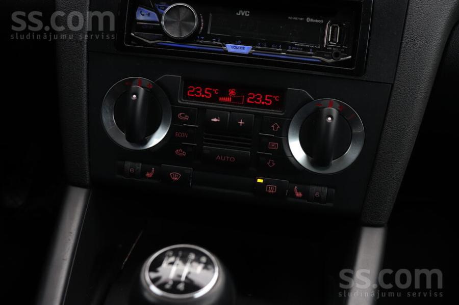 Ауди А3 2004 в Валка, объемом двигателя 1.90 л и пробегом 0 тыс. км за 1400 €, фото 14 на AUTOMOTO.COM.LV
