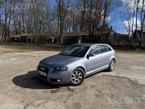 Ауди А3 2004 в Балви, объемом двигателя 2.00 л и пробегом 263 тыс. км за 1500 €, фото 1 на AUTOMOTO.COM.LV