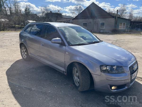 Ауди А3 2004 в Балви, объемом двигателя 2.00 л и пробегом 263 тыс. км за 1500 €, фото 3 на AUTOMOTO.COM.LV