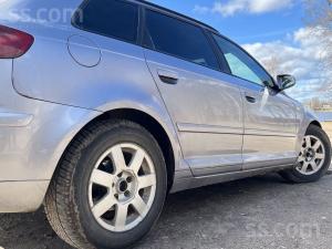 Audi A3 2004 in Balvi, with an engine capacity of 2.00 L and mileage of 263 thousand km for 1500 €, photo 5 on AUTOMOTO.COM.LV