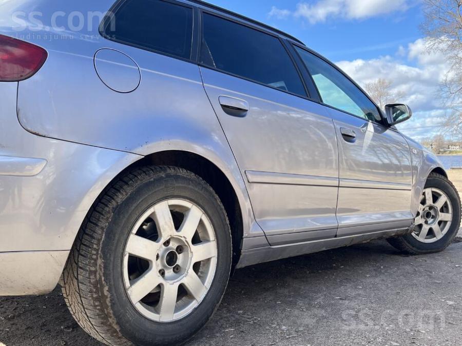 Audi A3 2004 in Balvi, with an engine capacity of 2.00 L and mileage of 263 thousand km for 1500 €, photo 5 on AUTOMOTO.COM.LV
