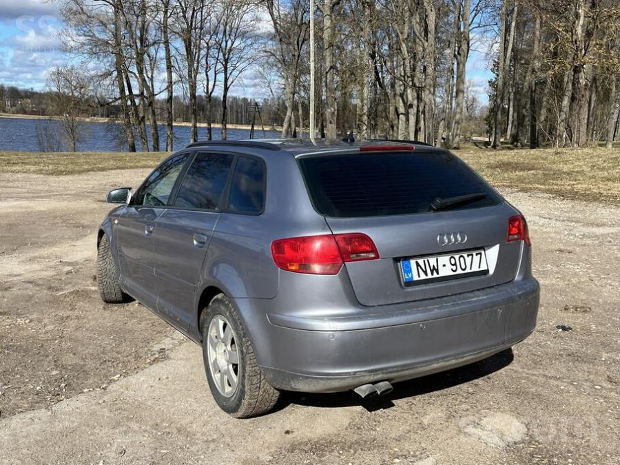 Audi A3 2004 in Balvi, with an engine capacity of 2.00 L and mileage of 263 thousand km for 1500 €, photo 6 on AUTOMOTO.COM.LV