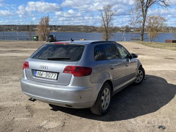 Ауди А3 2004 в Балви, объемом двигателя 2.00 л и пробегом 263 тыс. км за 1500 €, фото 6 на AUTOMOTO.COM.LV
