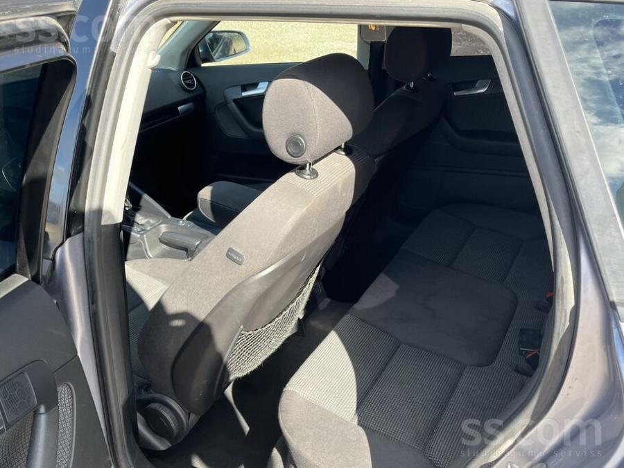 Audi A3 2004 in Balvi, with an engine capacity of 2.00 L and mileage of 263 thousand km for 1500 €, photo 8 on AUTOMOTO.COM.LV