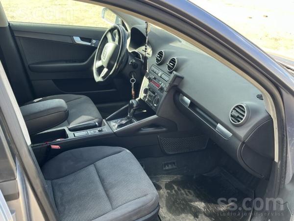 Ауди А3 2004 в Балви, объемом двигателя 2.00 л и пробегом 263 тыс. км за 1500 €, фото 9 на AUTOMOTO.COM.LV