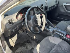 Audi A3 2004 in Balvi, with an engine capacity of 2.00 L and mileage of 263 thousand km for 1500 €, photo 11 on AUTOMOTO.COM.LV