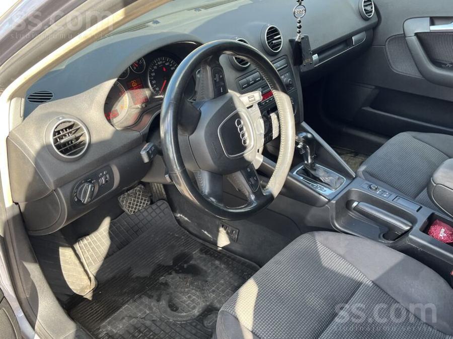 Audi A3 2004 in Balvi, with an engine capacity of 2.00 L and mileage of 263 thousand km for 1500 €, photo 11 on AUTOMOTO.COM.LV