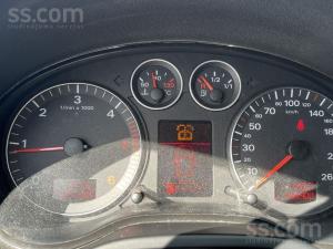 Audi A3 2004 in Balvi, with an engine capacity of 2.00 L and mileage of 263 thousand km for 1500 €, photo 12 on AUTOMOTO.COM.LV