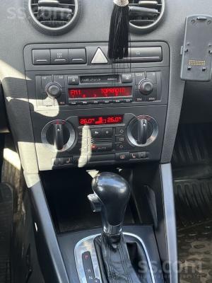 Audi A3 2004 in Balvi, with an engine capacity of 2.00 L and mileage of 263 thousand km for 1500 €, photo 13 on AUTOMOTO.COM.LV