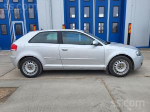 Audi A3 2004 in Riga, with an engine capacity of 1.90 L and mileage of 296 thousand km for 2200 €, photo 3 on AUTOMOTO.COM.LV