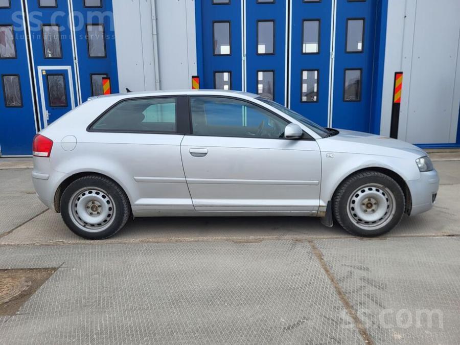 Audi A3 2004 in Riga, with an engine capacity of 1.90 L and mileage of 296 thousand km for 2200 €, photo 3 on AUTOMOTO.COM.LV