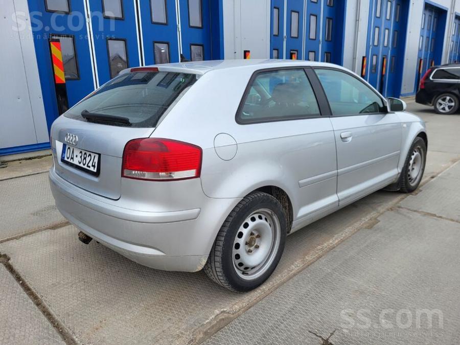 Audi A3 2004 in Riga, with an engine capacity of 1.90 L and mileage of 296 thousand km for 2200 €, photo 4 on AUTOMOTO.COM.LV