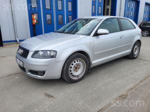Audi A3 2004 in Riga, with an engine capacity of 1.90 L and mileage of 296 thousand km for 2200 €, photo 5 on AUTOMOTO.COM.LV