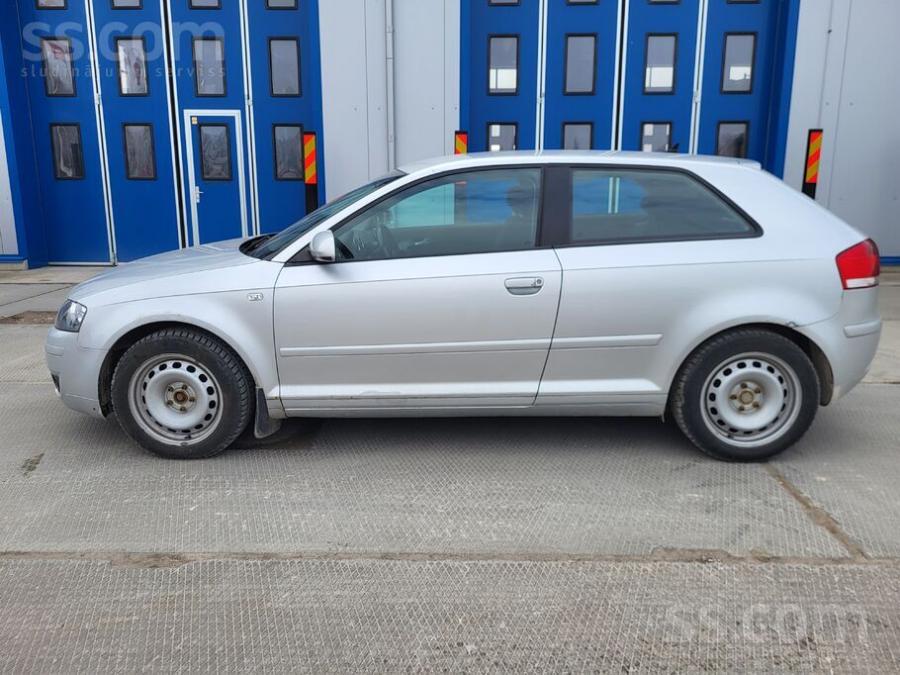 Audi A3 2004 in Riga, with an engine capacity of 1.90 L and mileage of 296 thousand km for 2200 €, photo 6 on AUTOMOTO.COM.LV