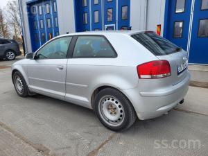 Audi A3 2004 in Riga, with an engine capacity of 1.90 L and mileage of 296 thousand km for 2200 €, photo 7 on AUTOMOTO.COM.LV