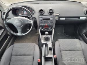 Audi A3 2004 in Riga, with an engine capacity of 1.90 L and mileage of 296 thousand km for 2200 €, photo 8 on AUTOMOTO.COM.LV