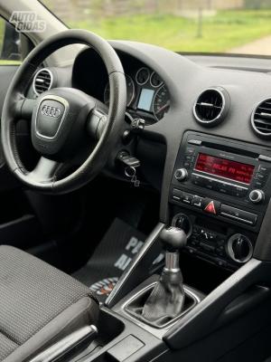 Audi A3 2004 Viļņa, ar dzinēja tilpumu 2.00 L un nobraukumu 385 tūkst. km par 1950 €, foto 8 vietnē AUTOMOTO.COM.LV