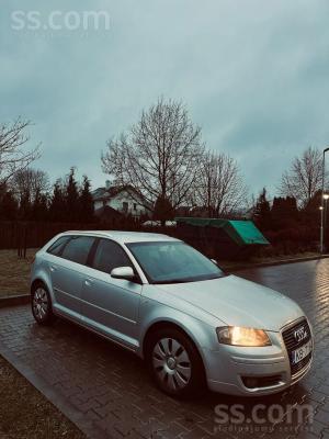 Audi A3 2004 Jelgava, ar dzinēja tilpumu 2.00 L un nobraukumu 359 tūkst. km par 2050 €, foto  vietnē AUTOMOTO.COM.LV
