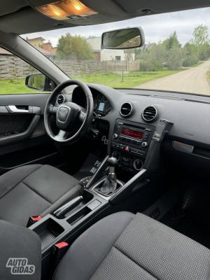 Audi A3 2004 Viļņa, ar dzinēja tilpumu 2.00 L un nobraukumu 385 tūkst. km par 1950 €, foto 7 vietnē AUTOMOTO.COM.LV