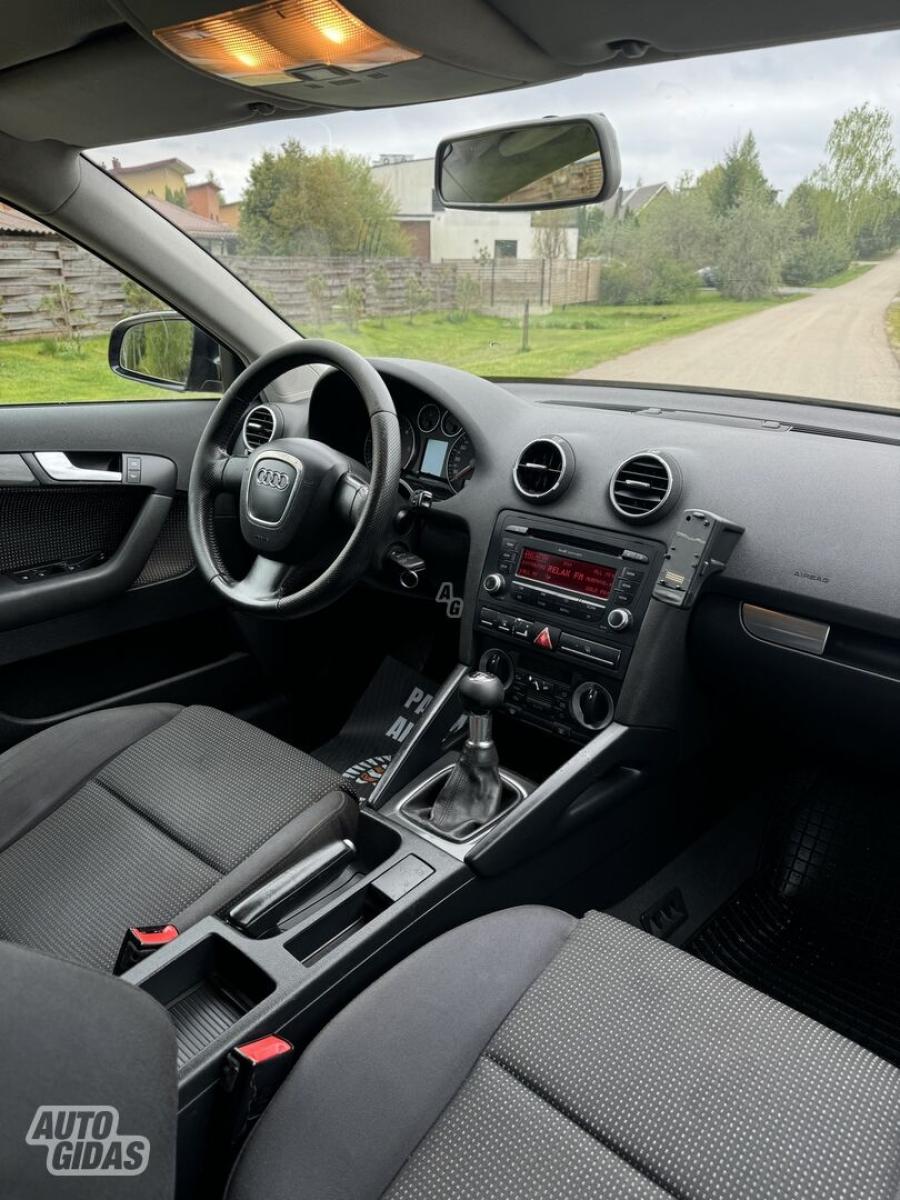 Audi A3 2004 Viļņa, ar dzinēja tilpumu 2.00 L un nobraukumu 385 tūkst. km par 1950 €, foto 7 vietnē AUTOMOTO.COM.LV