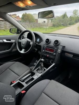 Audi A3 2004 in Vilnius, with an engine capacity of 2.00 L and mileage of 385 thousand km for 1900 €, photo 7 on AUTOMOTO.COM.LV